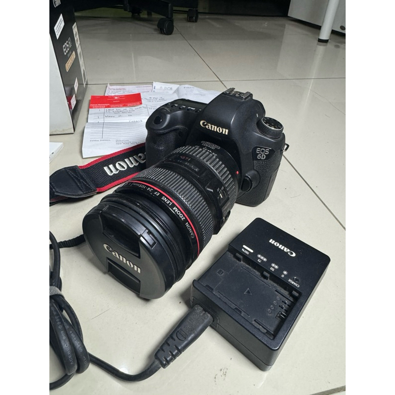 Jual Canon 6D Wifi GPS Lensa EF24-105mm f/4L | Shopee Indonesia