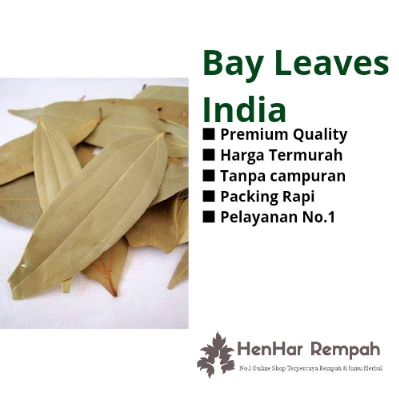 Jual Bay Leaves | Daun Salam India 1 Kg | Shopee Indonesia