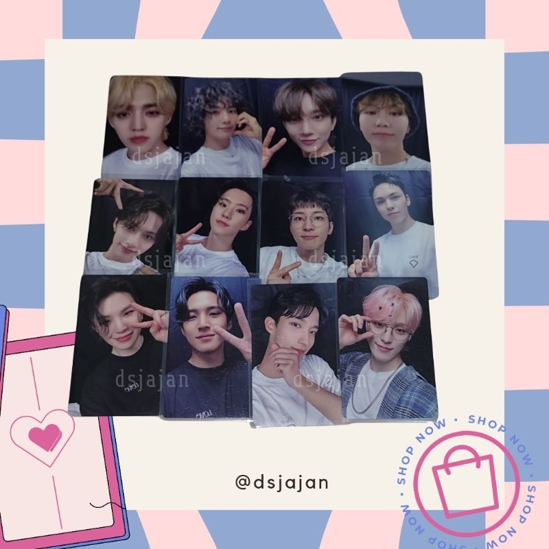 Jual [Ready Stock] Seventeen - Official Photocard YZY fml offline scoups jeonghan joshua jun ...