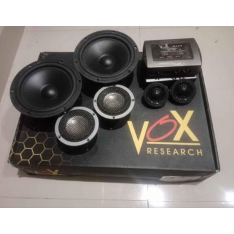 Jual spiker 3 way merek vox fonalivo F6,3 | Shopee Indonesia