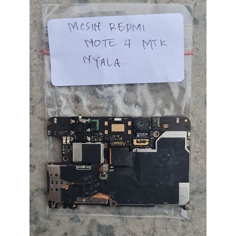 Jual Mesin redmi note 4 mtk normal | Shopee Indonesia