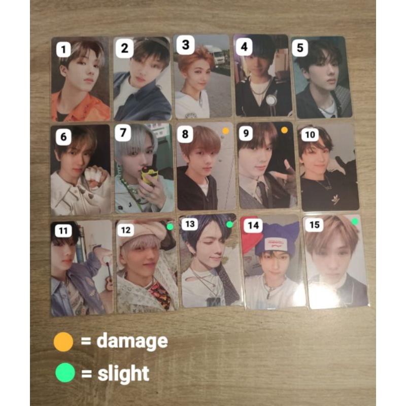 Jual baca desk!! AAB NCT DREAM photocard nct official | Shopee Indonesia