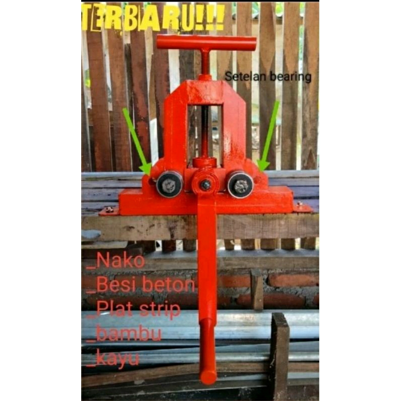 Jual rol besi dua lubang | Shopee Indonesia