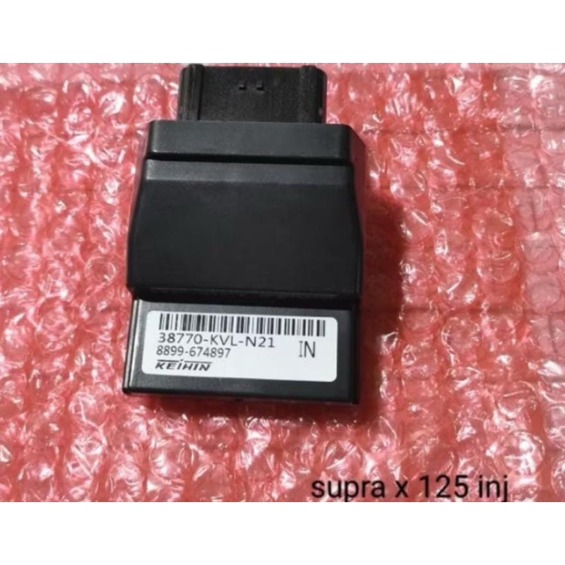 Jual ECU ECM SUPRA X125 INJEKSI HONDA 38770-KVL-N21 | Shopee Indonesia