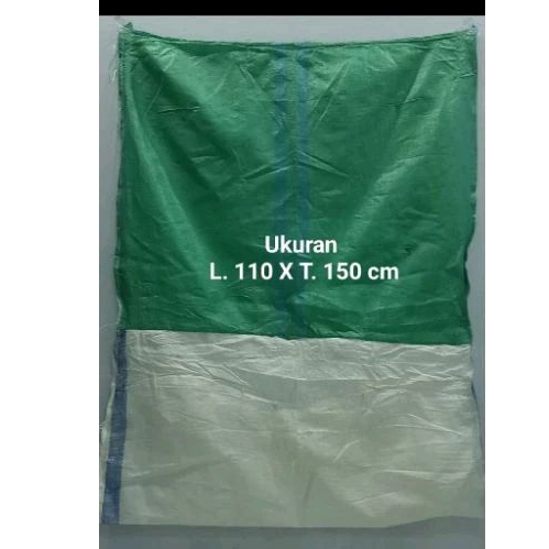 Jual Karung Packing Jumbu Untuk Tempat Rongsokan. Sampah Kertas, plastik. Sampah Botol dll ...