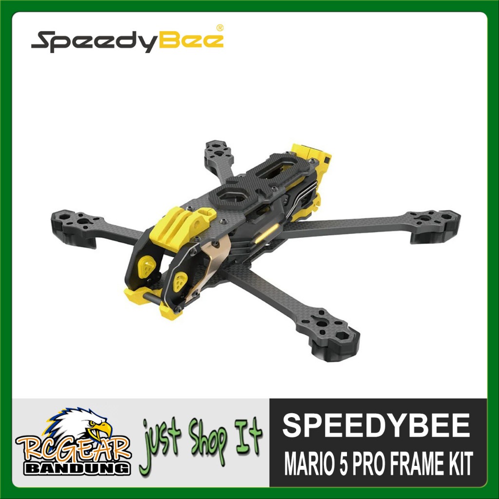 Jual SpeedyBee Mario 5 5In Frame Kit DC XH Pro for FPV Racing Drone ...