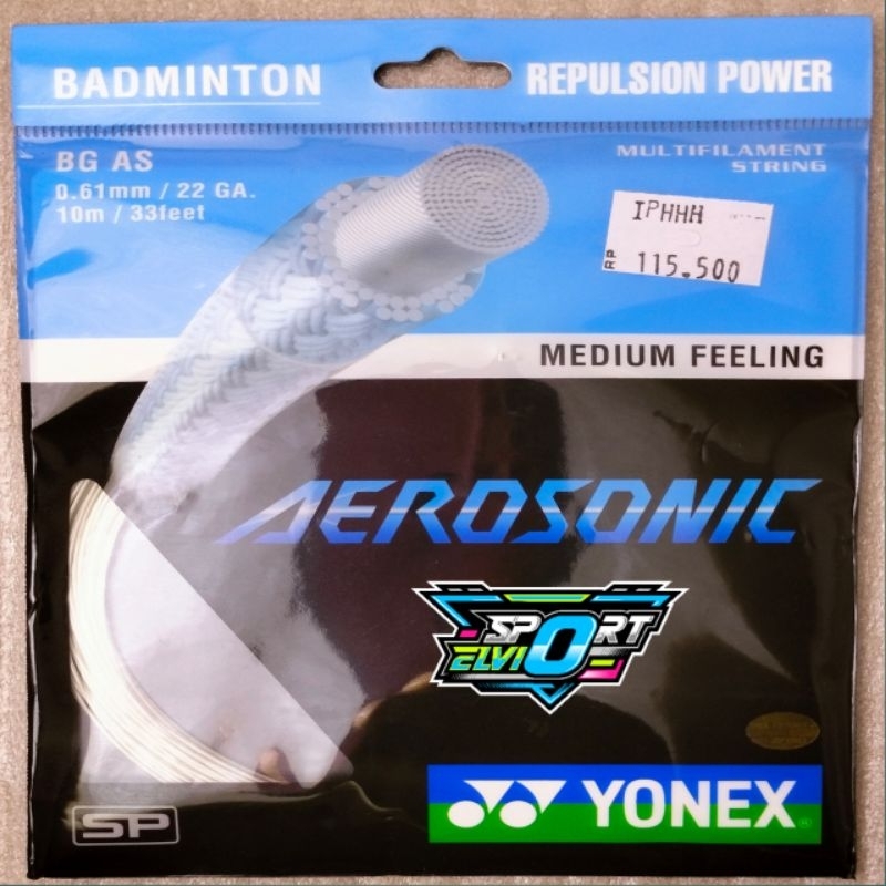Jual Senar Yonex Aerosonic / Senar Badminton Yonex Aerosonic Original ...