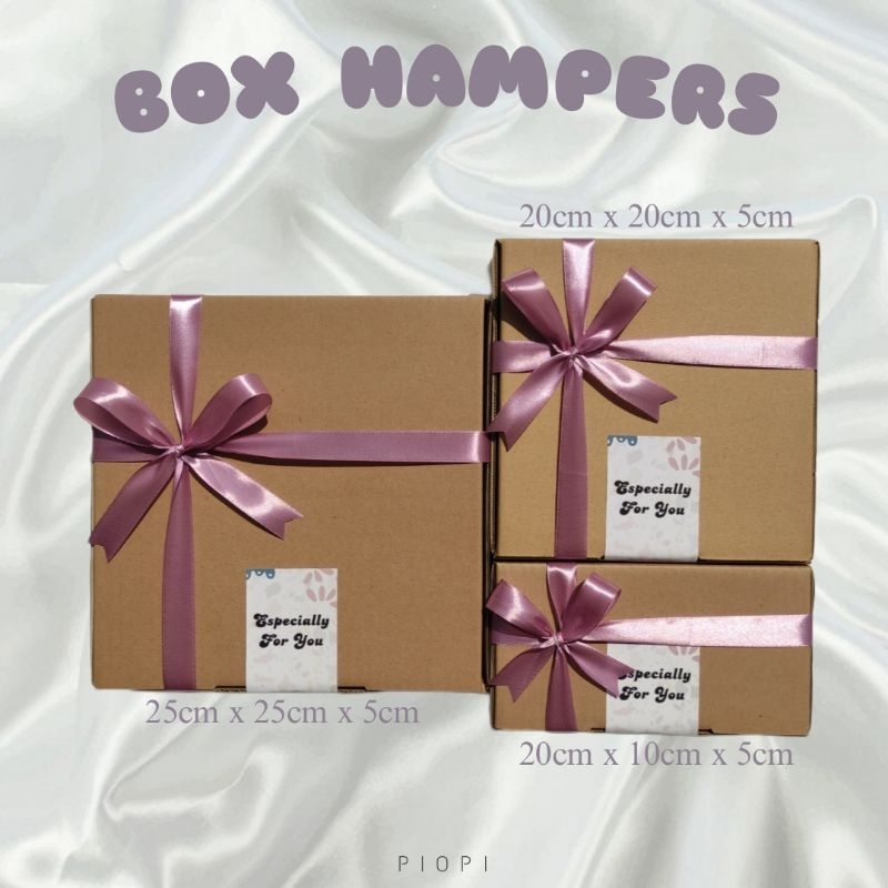 Jual Box Hampers | Gift Box | Kardus Box Packing | Kotak Kado Lengkap ...