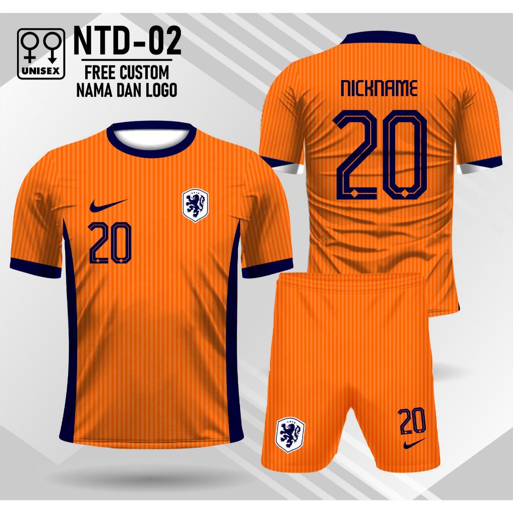 Jual jersey timnas belanda away piala eropa 2024 | Shopee Indonesia