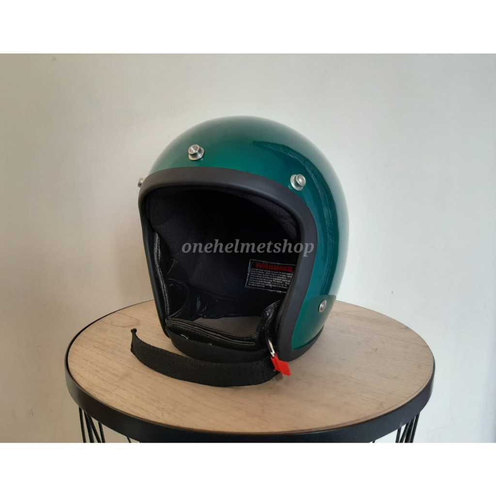 Jual Helm slim head custom warna List Hitam-helm slim head tx 500 ...