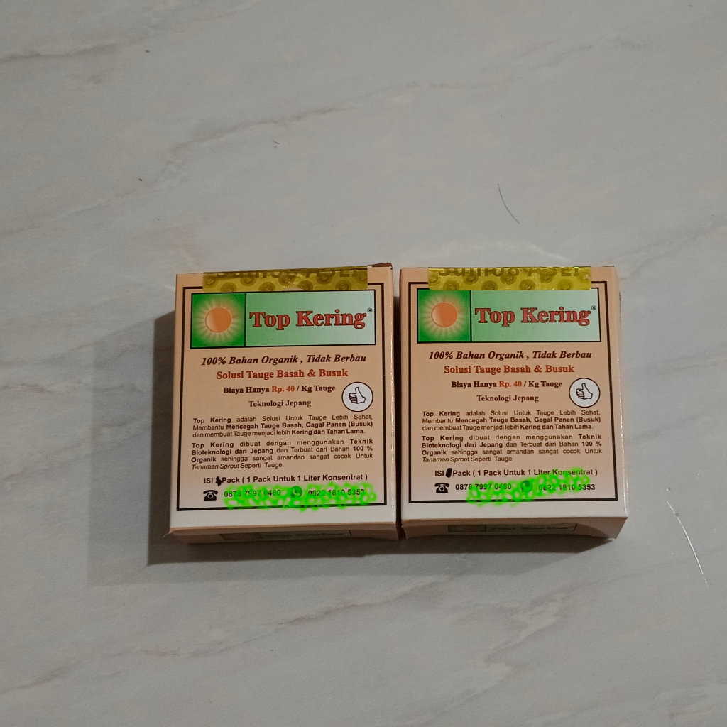 Jual Nutrisi Tauge Top Kering Anti Busuk dari Nutrisi SUMO | Shopee ...