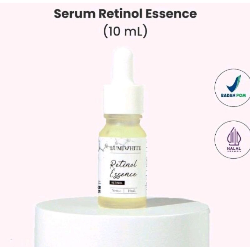 Jual Lumiwhite Retinol Essence / Serum Pemutih Wajah / Skincare Wajah 10 ml | Shopee Indonesia