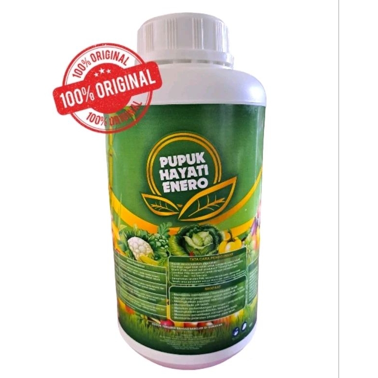 Jual Pupuk Hayati/Dekomposer ENERO - 1 Liter (Kualitas Premium) (100% ...