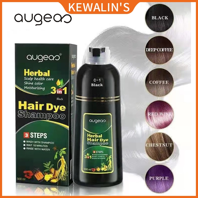 Jual [100% asli ready stock]Augeas 500ml NATURE TANPA STIMULASI Pewarna ...