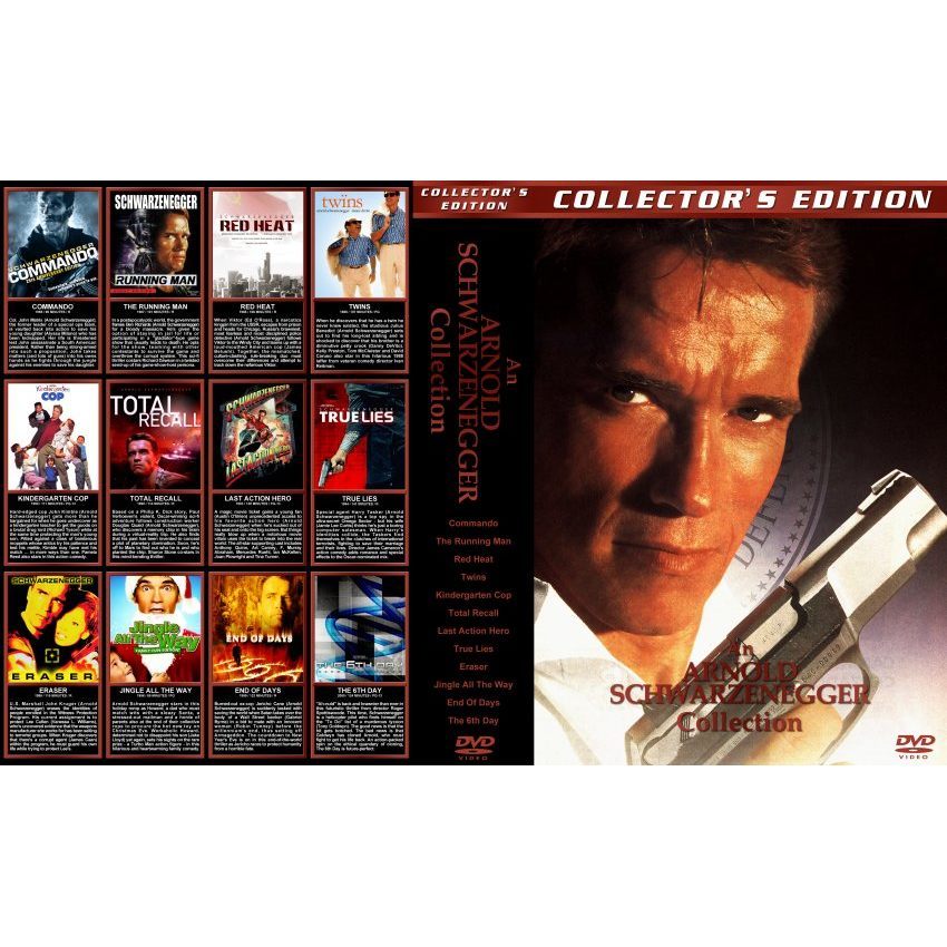 Jual Arnold Schwarzenegger Muvi Koleksi | Shopee Indonesia