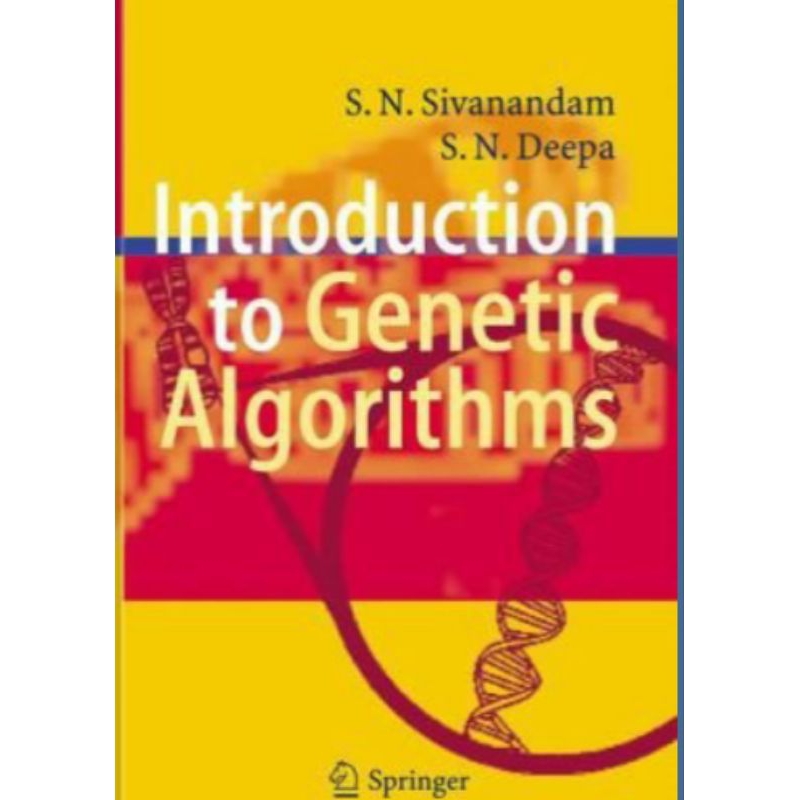 Jual BUKU Introduction to Genetic Algorithms | Shopee Indonesia Jual BUKU Introduction to Genetic Algorithms | Shopee Indonesia