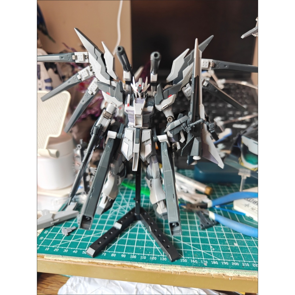 Jual XFS XF-03 HG 1/144 Hi Nu Influx Model Kit | Shopee Indonesia