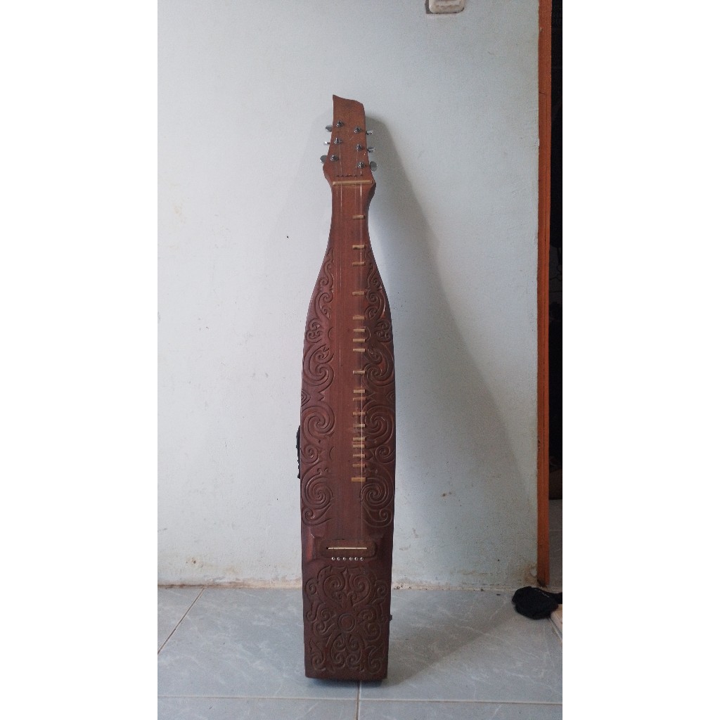 Jual Sape Sapek Sape' Alat Musik Dayak | Shopee Indonesia