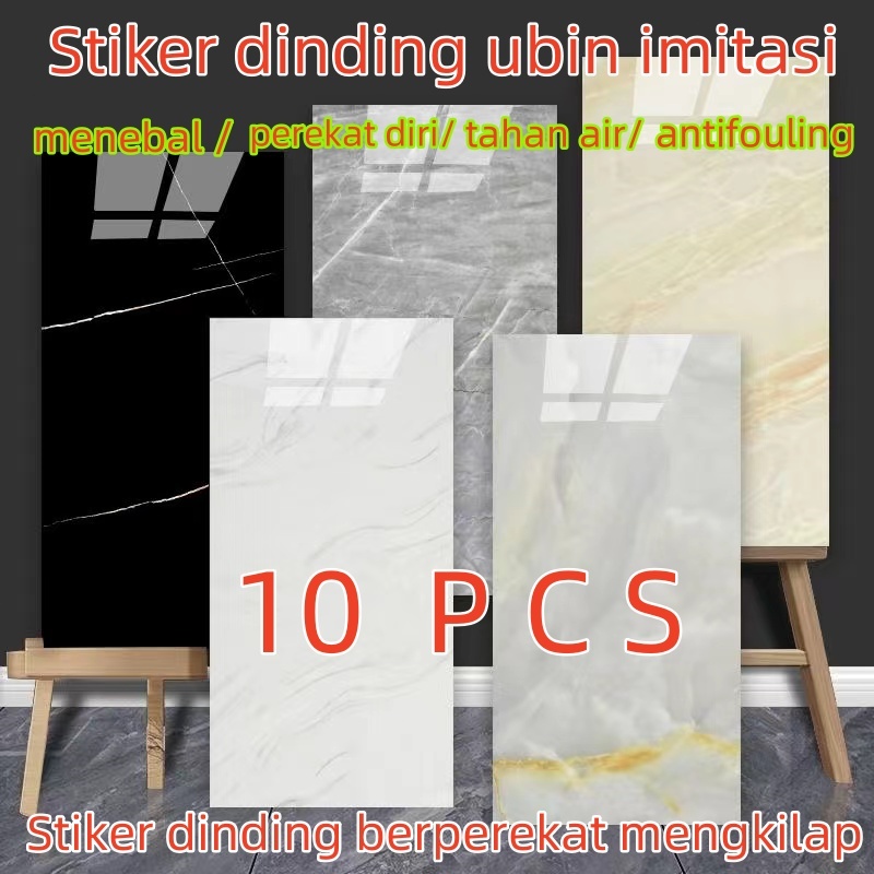 Jual Stiker PVC Berperekat untuk Dinding/Wallpaper Dinding Vinil Marmer ...