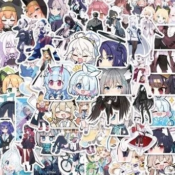 Jual (30 PCS) Sticker Anime/ Sticker Blue Archive Glossy/ Blue Archive ...