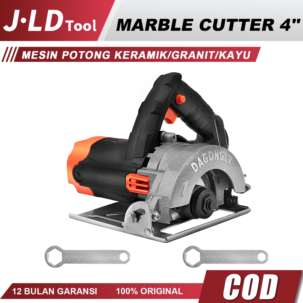 Jual JLD Marble Cutter 4'' Mesin Potong Keramik Mesin Gergaji Kayu ...