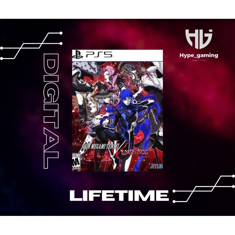 Jual Shin Megami Tensei V Vengeance PS4/PS5 Digital | Shopee Indonesia