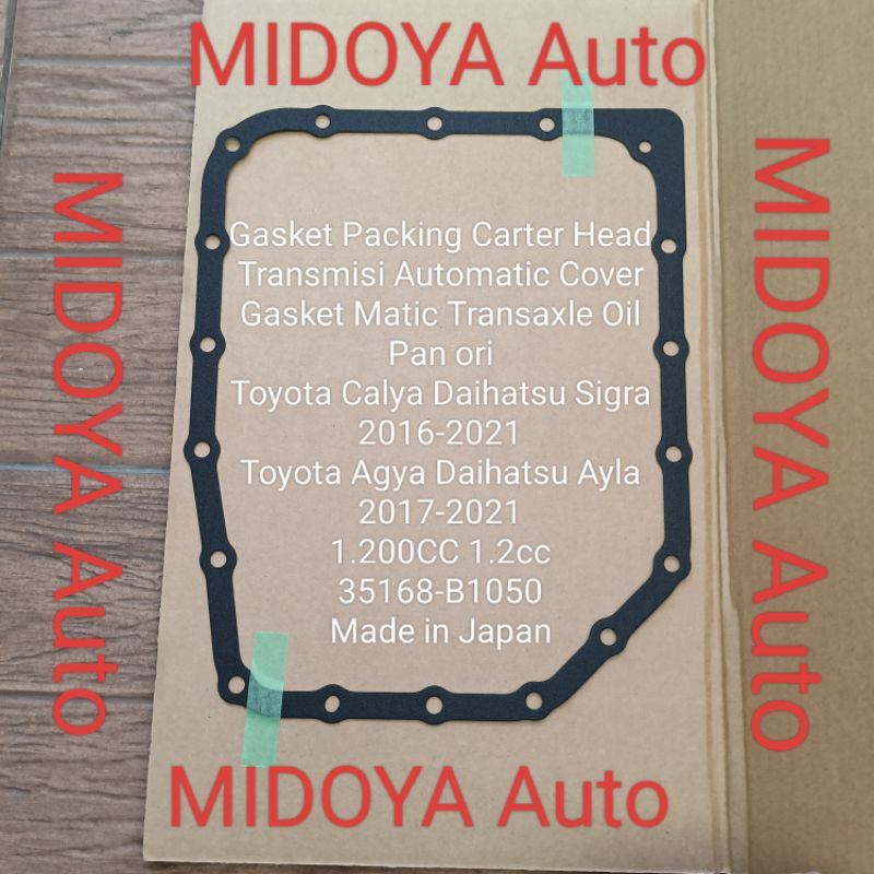Jual Gasket Packing Carter Head Transmisi Automatic Cover Gasket Matic ...
