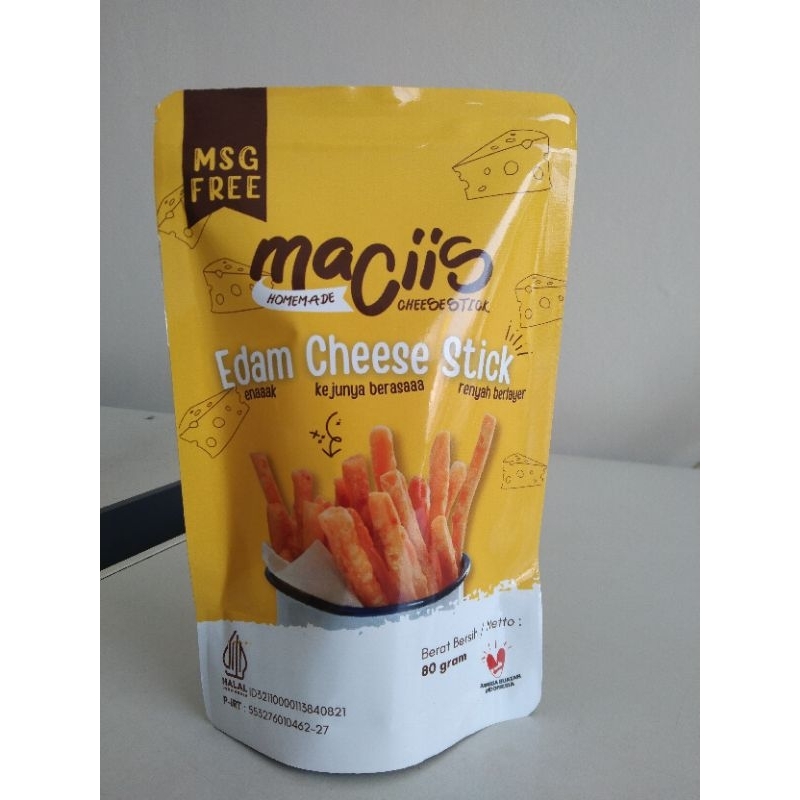 Jual [SNACK] Maciis "Edam Cheese Stick" | Shopee Indonesia