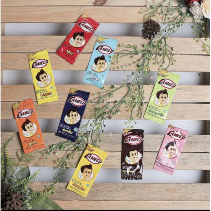 Jual Es Camelo Murah 240 pcs Redy 19 rasa bisa request | Shopee Indonesia