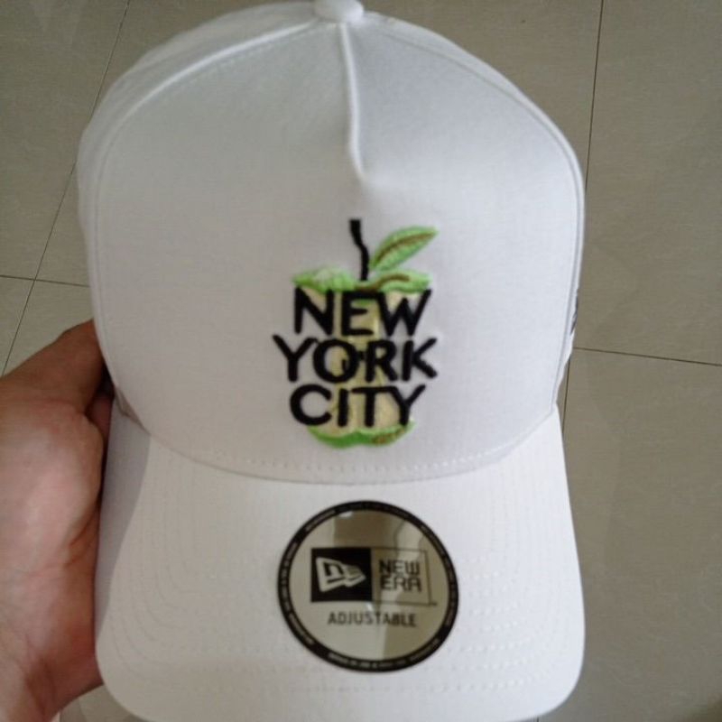 Jual topi NEW ERA 9 FORTY A FRAME NEW YORK CITY original putih allsize ...