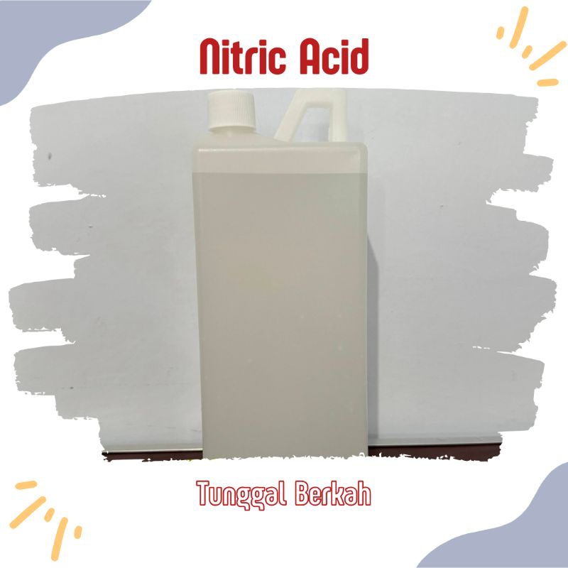 Jual Nitric Acid / Asam Nitrat / HNO3 1 Kg | Shopee Indonesia