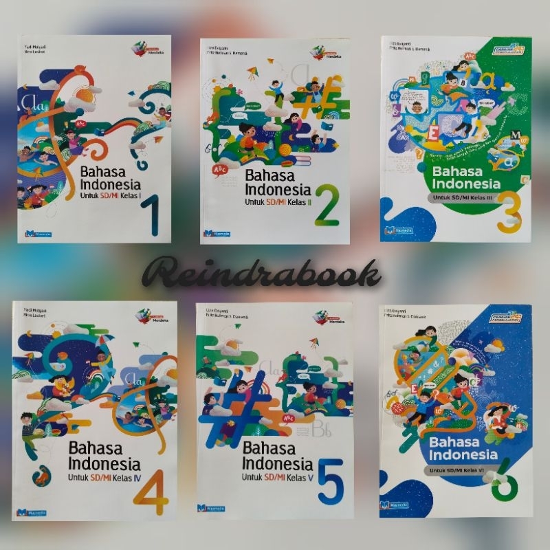 Jual Bahasa Indonesia masmedia SD/MI kelas 1-6 K-Merdeka | Shopee Indonesia