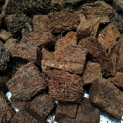 Jual MEDIA AKAR PAKIS CACAH KOTAK / BRONGKAL Karung Plastik 8 Liter ...