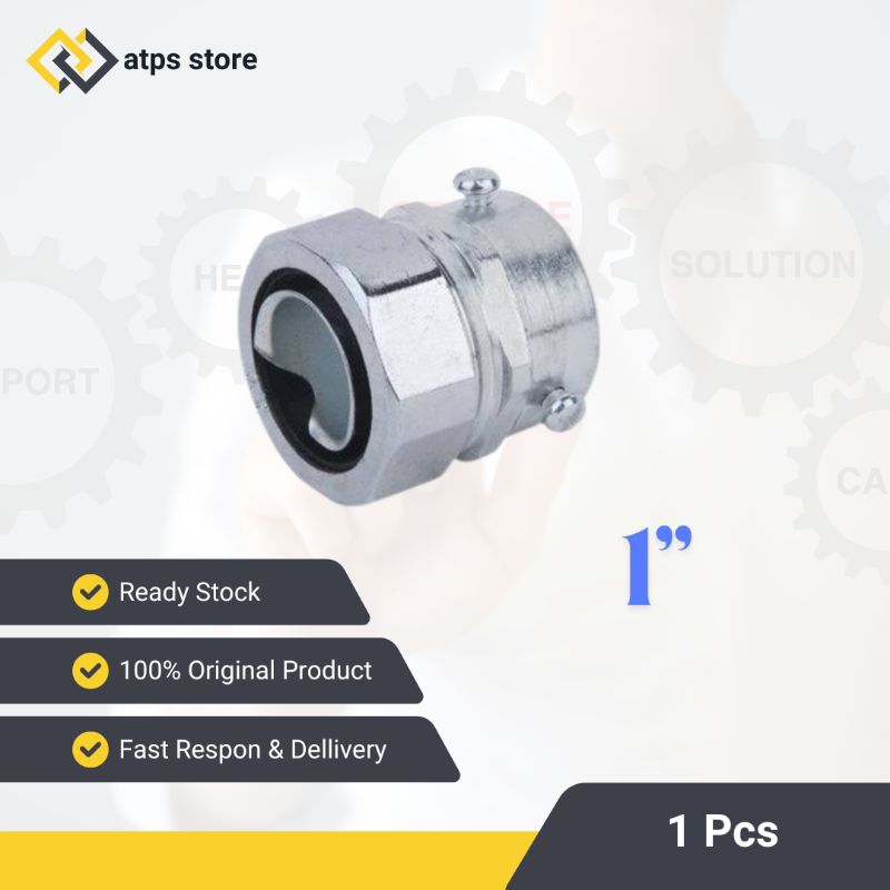 Jual Conector Pipa To Flexible 1" Pipa Conduit | Shopee Indonesia