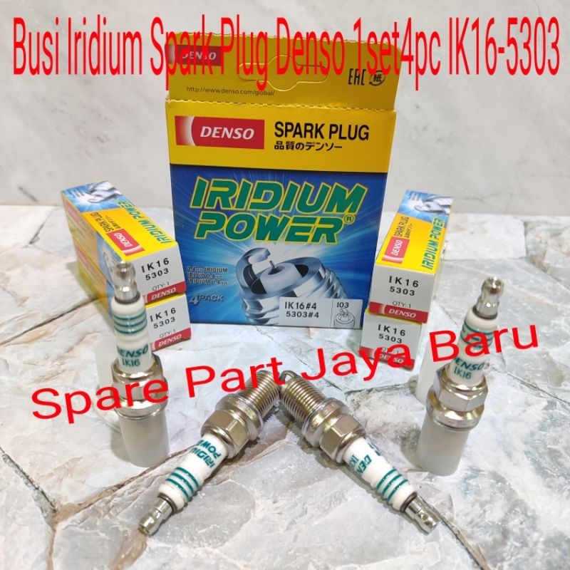 Jual Busi Iridium Spark Plug Denso Ertiga Swift Splash SX4 X-Over ...
