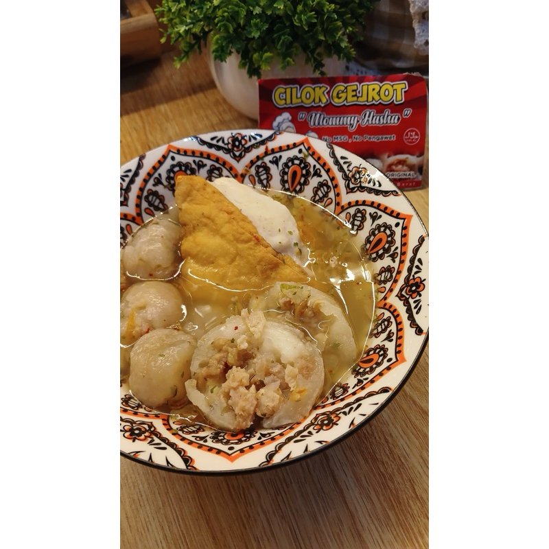 Jual BASO ACI MOMMY HASHA Cilok Gejrot Tetelan dan Jando | Shopee Indonesia