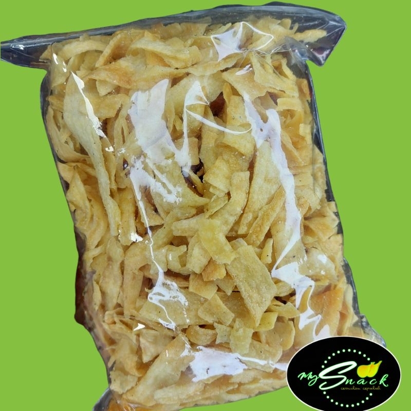 Jual MANGLENG KERIPIK SINGKONG IRIS PANJANG CIPUY 450GR ASIN | Shopee ...