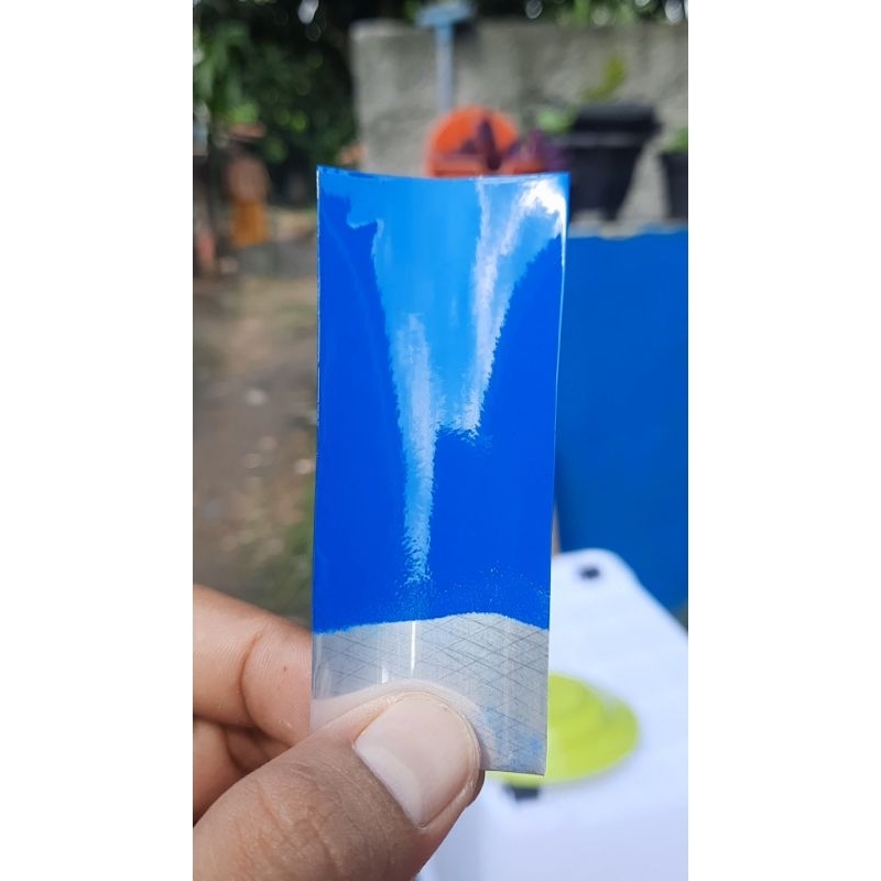 Jual cat bubuk jotun warna biru bca kemasan 1kg | Shopee Indonesia
