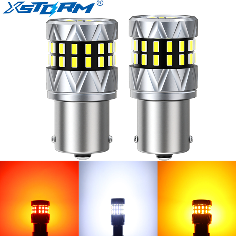 Jual XSTORM 2pcs LED Lights 1156 BA15S 1157 BAU15S P21W P21 LED Lights R5W R10W LED Canbus 12V ...