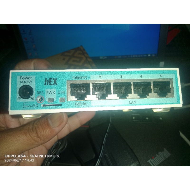 Jual Mikrotik Routerboard RB750Gr3 | Shopee Indonesia