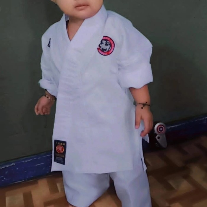 Jual (Bonus sabuk) Baju Karate INKANAS GAP untuk anak2 seragam beladiri ...