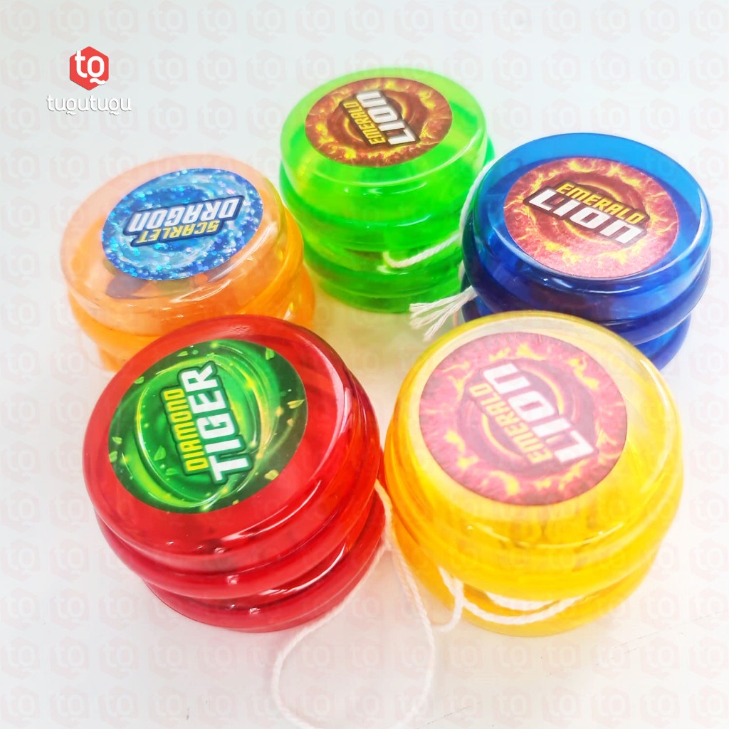 Jual Permen Mainan Yoyo Aneka Rasa Buah Viral | Shopee Indonesia