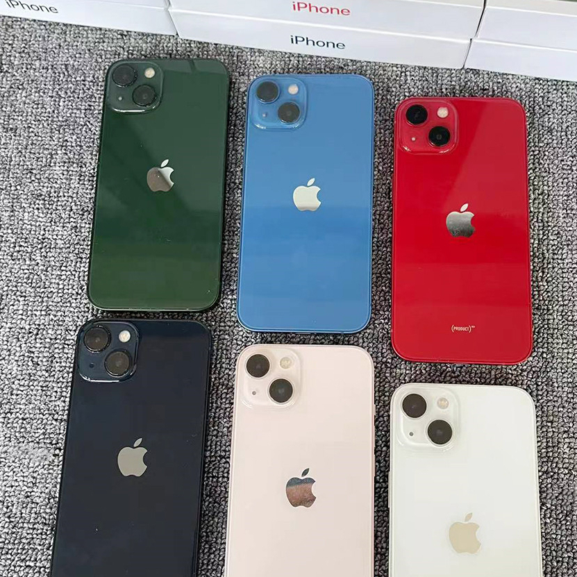 Jual Apple iPhone 13 128GB 256GB 512GB Second ORIGINAL 100% MULUS 13 NORMAL FULLSET | Shopee ...