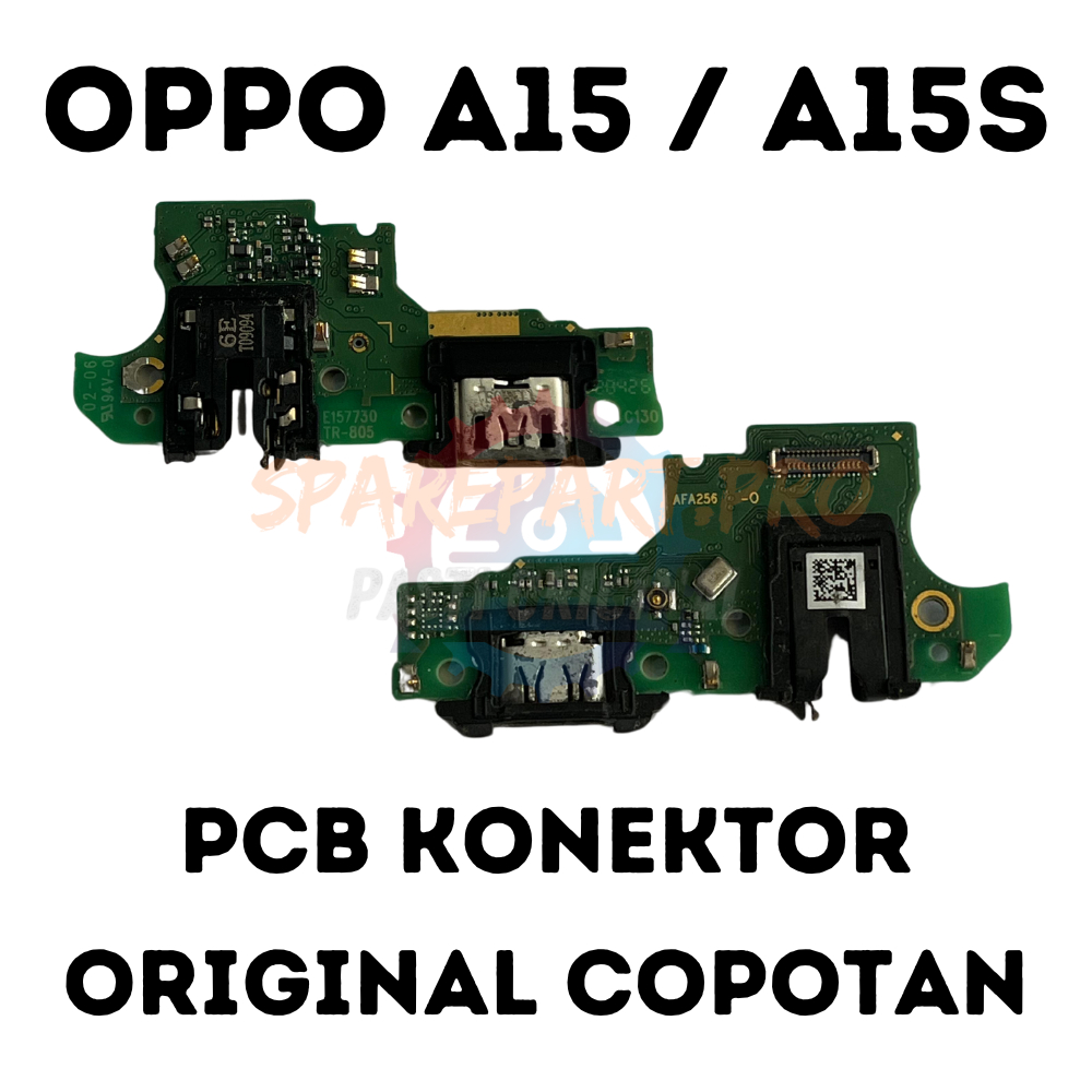 Jual PCB / PAPAN KONEKTOR OPPO A15 / A15S ORIGINAL COPOTAN | Shopee Indonesia