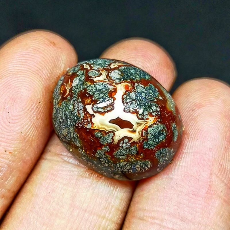 Jual Batu akik asli badar perak beku antik | Shopee Indonesia