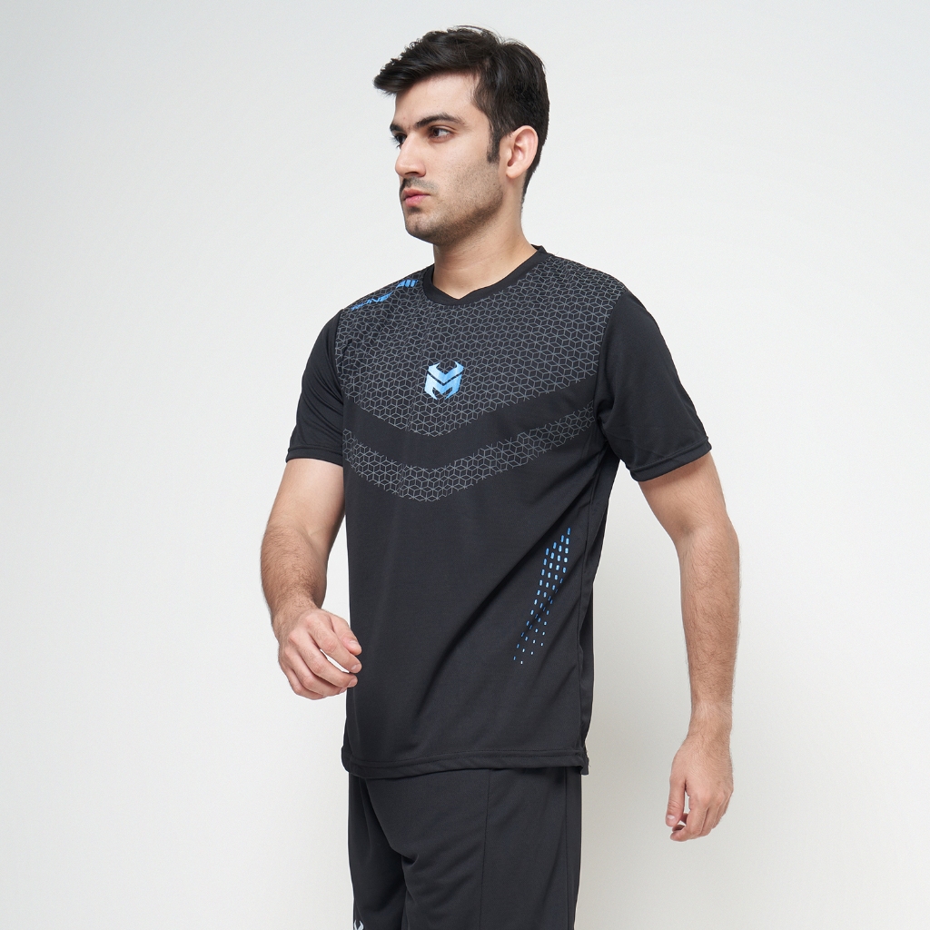 Jual Monexo - Pakaian Olahraga Pria Kaos Running Quick Dry Fit Tshirt ...
