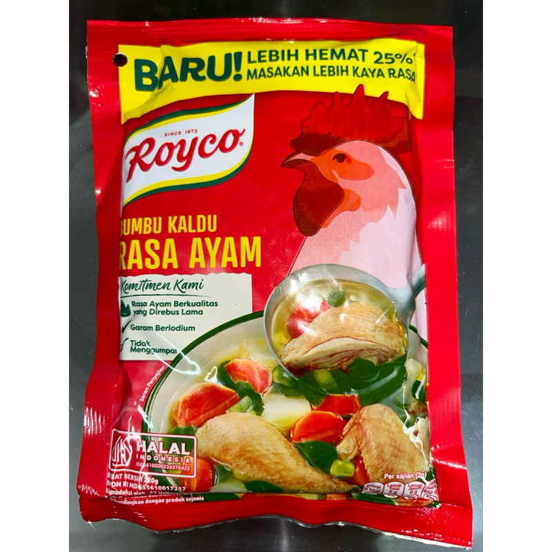 Jual Bumbu Kaldu Royco 220g | Shopee Indonesia