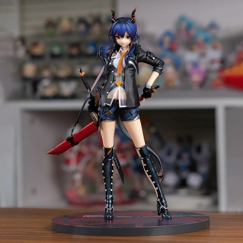 Jual Action Figure Arknight Chen / Ch'en Japanese Anime Game | Shopee ...