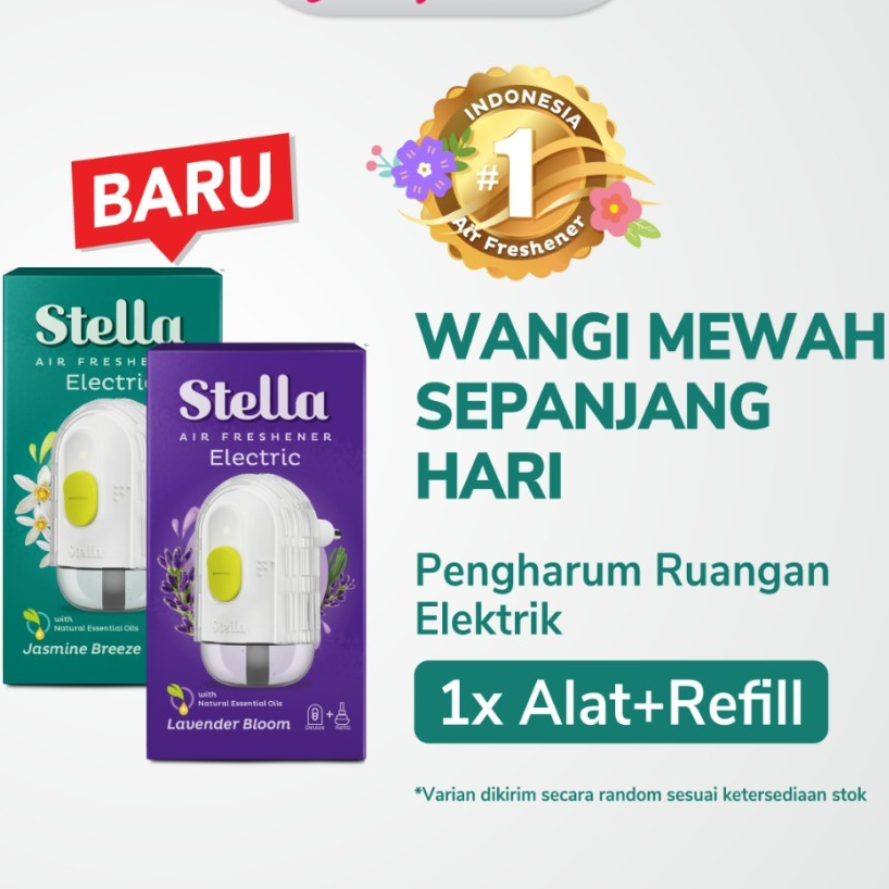 Jual Stella Electric Device Set | Shopee Indonesia