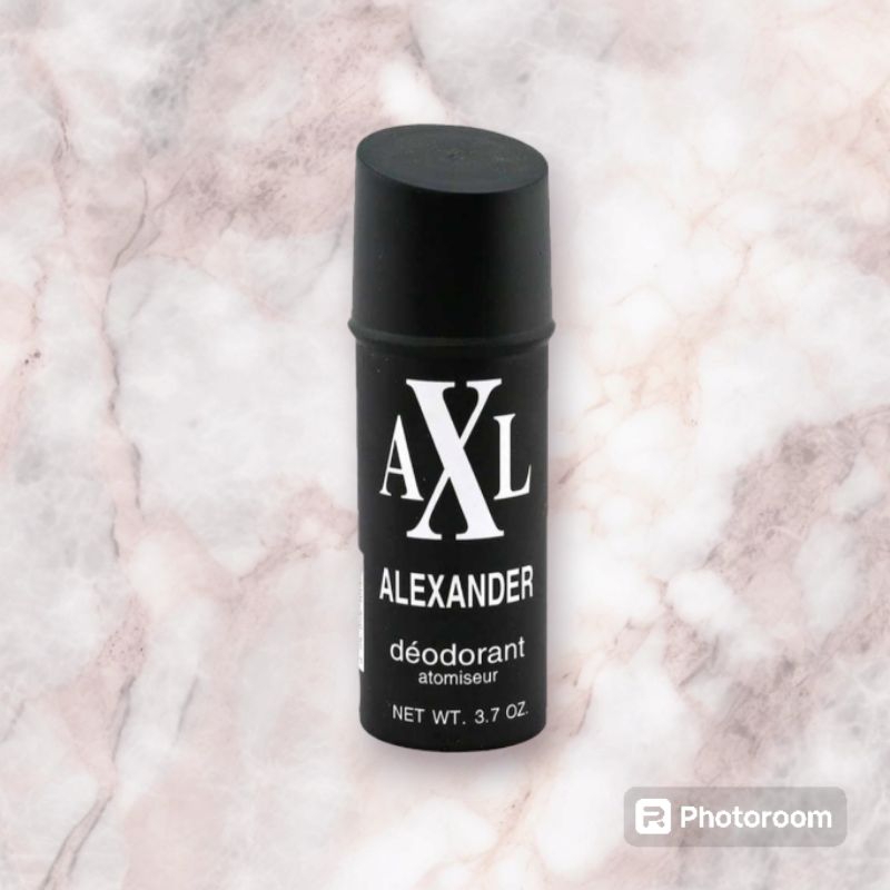 Jual AXL Alexander Deodorant Atomiseur 150 ml Original | Shopee Indonesia